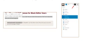 WordPress 6.0 Reveals New Features for the Block Editor